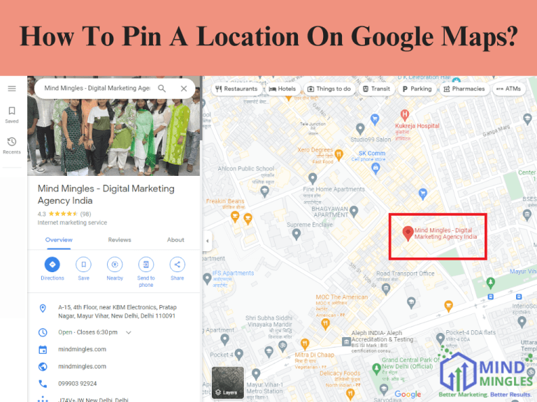 How to Drop a Pin in Google Maps (2025) | Android, iOS & Desktop