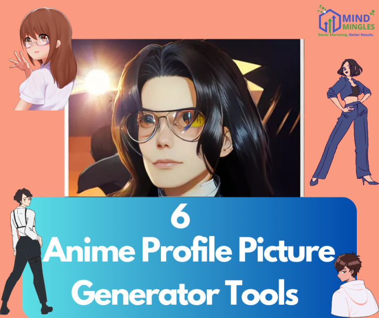 Anime Profile and Anime Profile Picture Generator Tools - Mindmingles