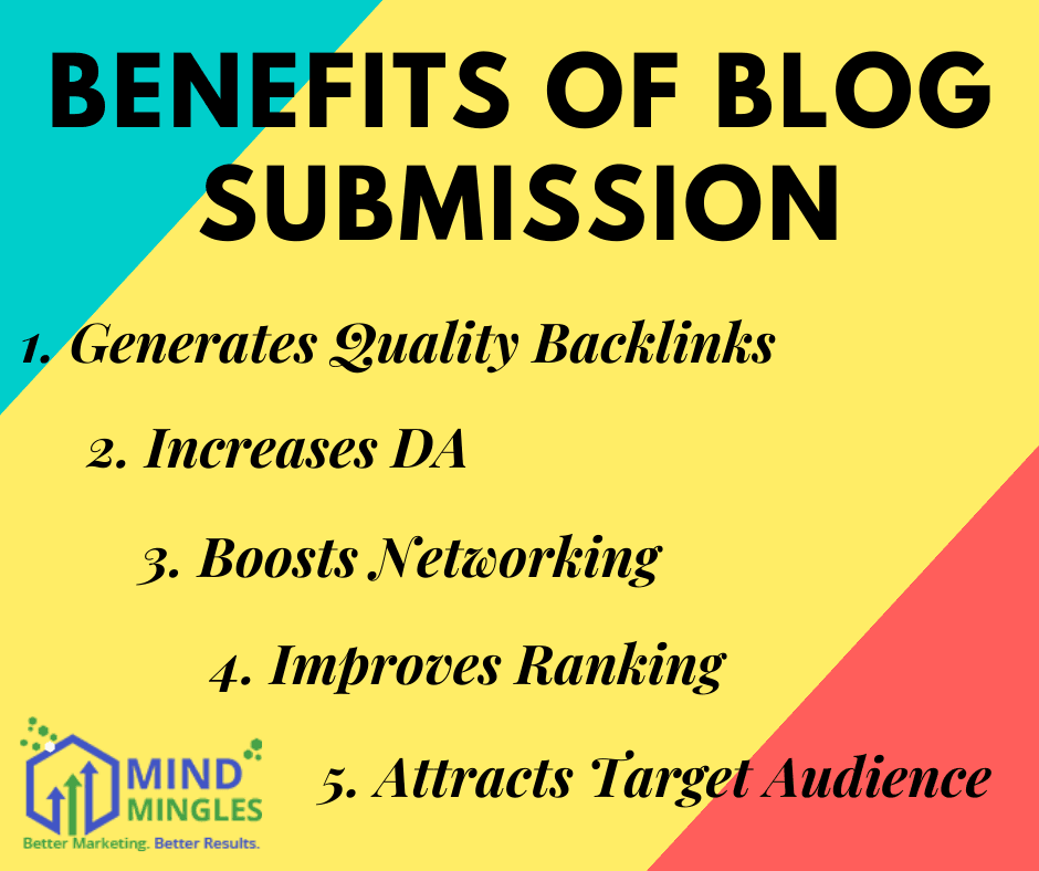 100+ Blog Submission Sites To Get Instant Approval - Mindmingles