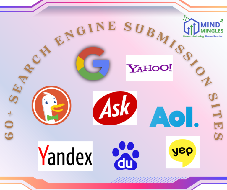 50+ Free Search Engine Submission Sites