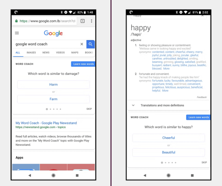 Google Word Coach- How To Use It: A Detailed Guide - Mindmingles