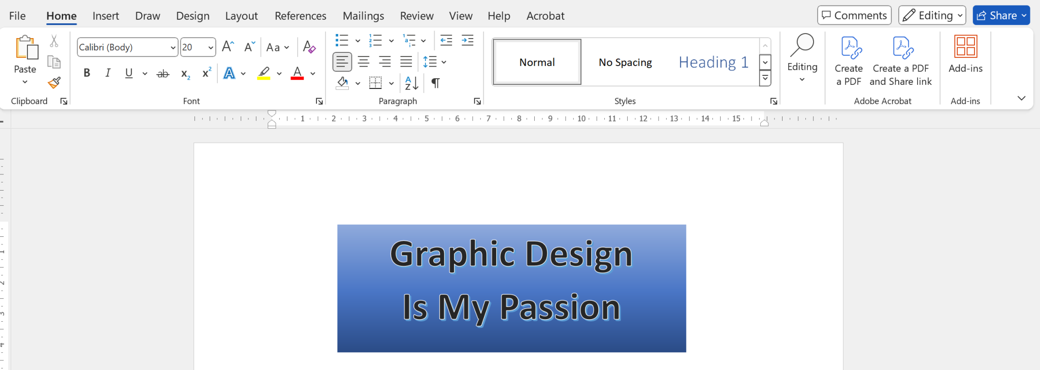 Graphic Design is My Passion: Meme, Meaning & Top 30 Variations