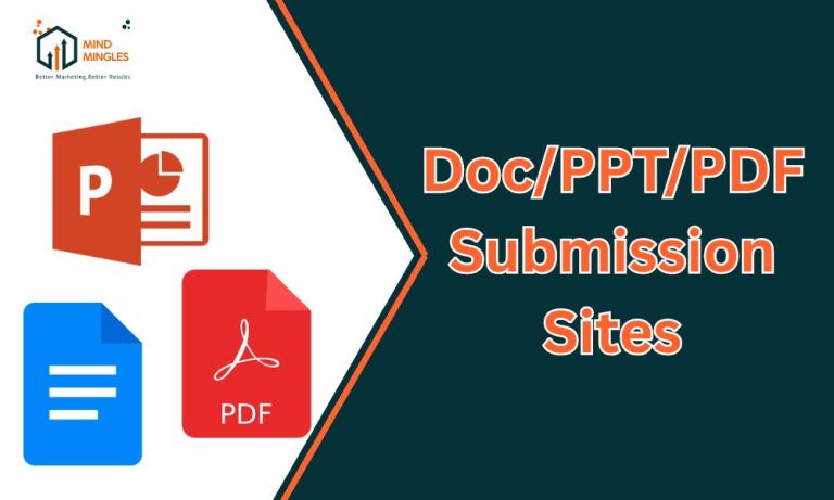 Top 25+ Doc/PPT/PDF Submission Sites to Get Quality Backlinks