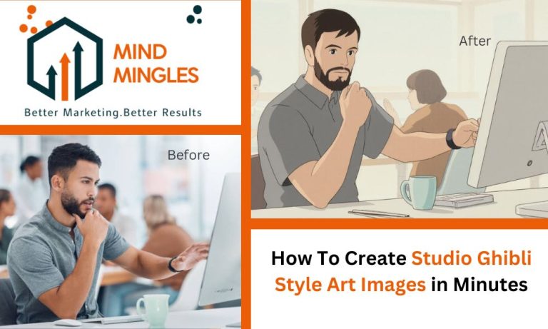 How To Create Studio Ghibli Style Art Images in Minutes