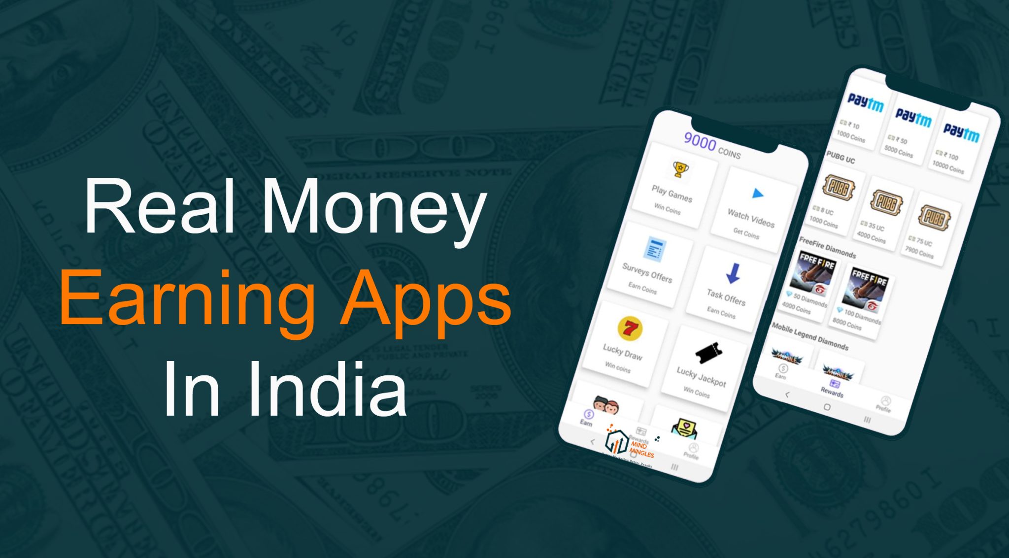 25 Real Money Earning Apps In India Without Investment
