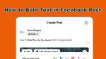 How to Bold Text in Facebook Post: A Simple Guide